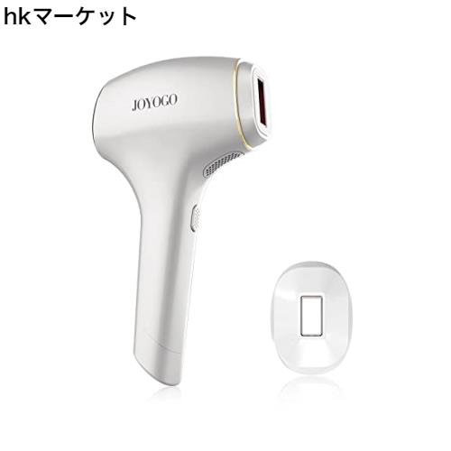 JOYOGO Ace2 サファイア脱毛器 冷感脱毛器 VIO対応 髭 腕など【ボディケアのプロと共同開発】9段階調節 99万発 光美容器 自動連続照射 メ