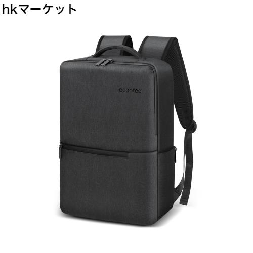 [ecoofee] リュック ビジネスリュック メンズ 防水 15.6インチ PCリュック 止水ファスナー 軽量 リックサックメンズ 大容量 A4収納可 通