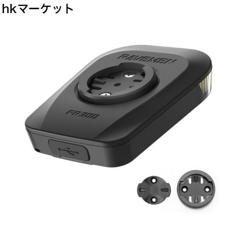 RAVEMEN FR300 フロントライト 自転車 ライト ロードバイクライト 自転車安全ライト サイコンライト GARMIN/XOSS/COOSPO/WAHOOサイクルコ