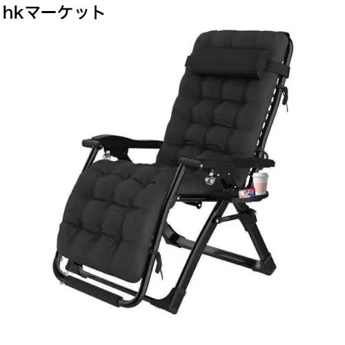 アウトドアチェア 折りたたみ 耐荷重200kg 角度調 節カップホルダー付 枕付き 寝心地 安定性 静音コンパクト折りたたみベッド通気性 仮眠