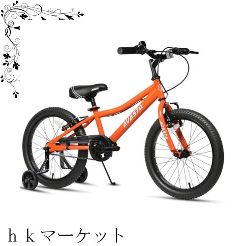 【AVASTA】Bilbo 子供MTBマウンテンバイク ファットタイヤ自転車 男の子 女の子 小学生低学年高学年 街乗り通学 取り外しチェーンケース/