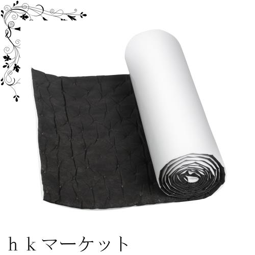 seiyishi 吸音シート デッドニングシート 300cm*50cm 断熱マット 断熱 保温 消音 騒音 防音 吸音材 自動車/室内装飾/楽器用 SY-230828-2 の通販はau PAY ...