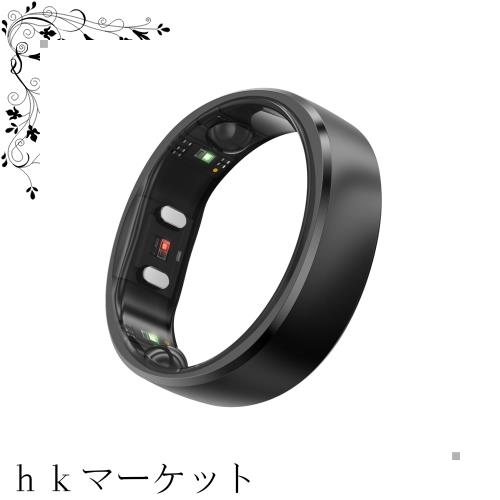 RingConn Gen 2 スマートリング｜アプリ購読不要、まずサイジングキットでサイズ確認、バッテリー持続最長12日、睡眠・心拍・ストレス・
