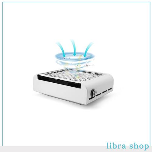 ネイルダスト集塵機 卓上集塵機 ネイル集塵機ダストコレクター ネイル機器 ネイルアートケア フィルター付き ダストバッグ不要 清掃簡単 の通販はau PAY マーケット - libra ...