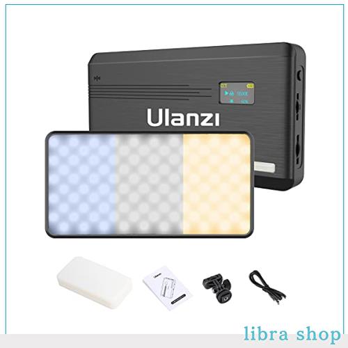 Ulanzi VL200 LEDビデオライト 撮影用 2500K-9000K 無段階調光 撮影照明 Type-C 充電式 小型 軽量 超薄型 持ち運び便利 5000mAh ミニ 商の通販はau ...