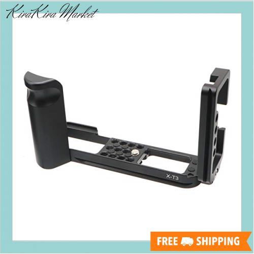 INPON L型クイックリリースブラケット FUJIFILM X-T3 専用 多用途 アルカスイス互換 MHG-XT3 互換品の通販はau ...