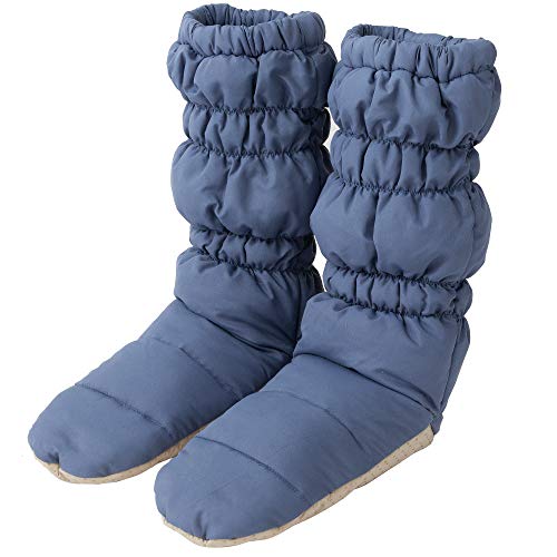 [mianshe] ロング丈 ルームブーツ 防寒 レッグウォーマー ルームソックス 部屋履き 冷え取り靴下 洗える あったか 男女兼用(26cmまで適応の通販はau PAY マーケット ...