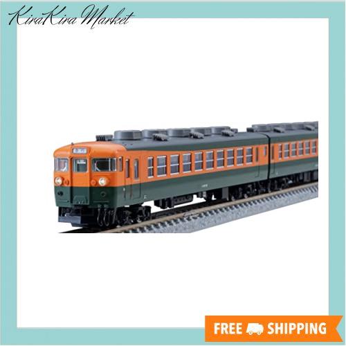 TOMIX Nゲージ 国鉄 165・167系 冷改車・湘南色・宮原電車区 増結セット 98441 鉄道模型 電車の通販はau PAY マーケット - KiraKira Market | au ...