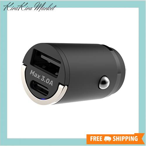 カシムラ(Kashimura) キャップが閉まる! 超コンパクトなUSBソケット USB-AとType-Cの2ポートタイプ NDC-038の通販はau PAY マーケット - KiraKira ...