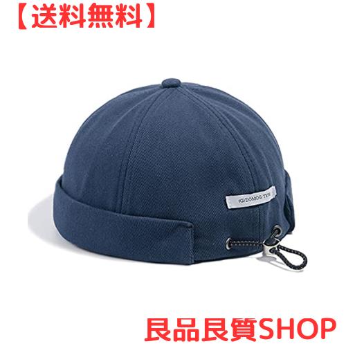 [Croogo] サグ ロールキャップ ワッチキャップ フィッシャーマンキャップ ツバ無し コットン 帽子 メンズ レディース 洗える帽子 ...