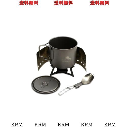 (トークス)TOAKS 550ml Ultralight Cook Set CS-01