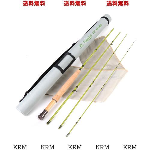 M MAXIMUMCATCH Maxcatch Ultra-lite 山岳渓流用フライロッド 1/2/3ウェイト カーボンロッド フライフィッシングために設計された (3ウェ