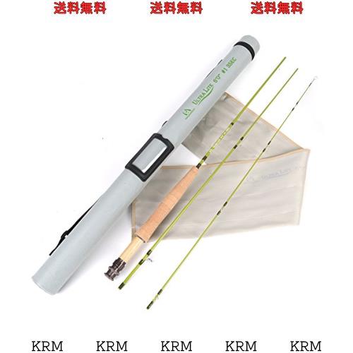 M MAXIMUMCATCH Maxcatch Ultra-lite 山岳渓流用フライロッド 1/2/3ウェイト カーボンロッド フライフィッシングために設計された（1ウェ