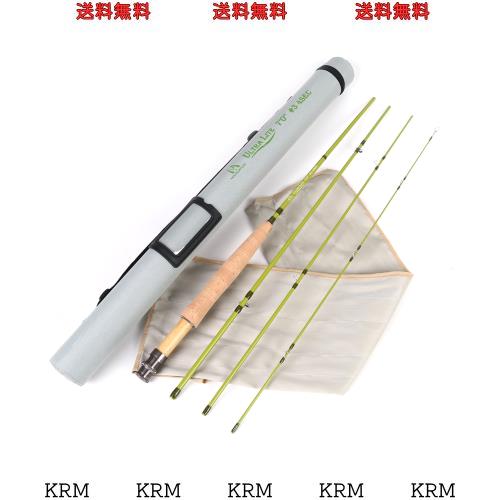 M MAXIMUMCATCH Maxcatch Ultra-lite 山岳渓流用フライロッド 1/2/3ウェイト カーボンロッド フライフィッシングために設計された (3ウェ