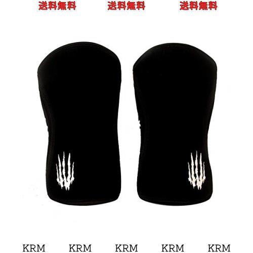 Bear KompleX 膝ブレース（2のペアとして販売）圧縮と重量挙げ、パワーリフティングや重運動のためのサポート - ベストスクワットのため