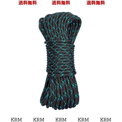 GM CLIMBING UIAA CE 認証 8mm アクセサリーコード ダブルブレード構造 プルージック ランヤード ストラップ作り用 コード クライミング