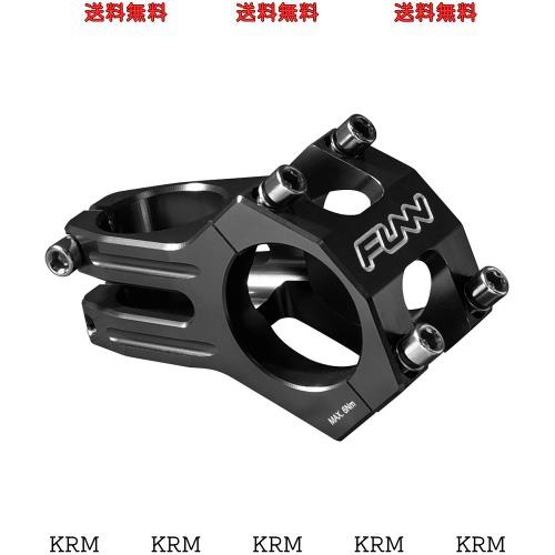 Funn(ファン) ファンドゥロ（Funnduro）ステム, クランプ直径：31.8mm、自転車、マウンテンバイク に適用、耐久、軽量（長さ：45mm, ブラ