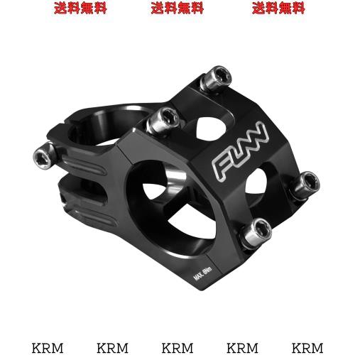 Funn(ファン) ファンドゥロ（Funnduro）ステム, クランプ直径：31.8mm、自転車、マウンテンバイク に適用、耐久、軽量（長さ：35mm, ブラ