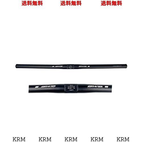 BNVB ハンドルバー 25.4mm/31.8mm アルミ合金 MTB 自転車 ライザーバー/フラットバー 500/540/580/620mm ...