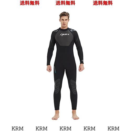 MORGEN SKY ウェットスーツ メンズ 2mm/3mm ワンピース ネオプレン素材 胸スキン ダイビング サーフィン 素潜り フィッシング バックジッ