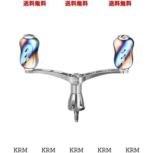 ゴメクサス CY98 リールハンドル シマノ (Shimano) スピニングリール対応 リール ダブルハンドル ステラ ナスキー ツインパワー 交換 98m