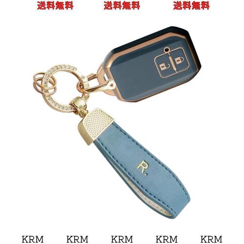 YANMW キーケース適合スズキ新型 ジムニースイフト ワゴンR スティングレー ジムニー シエラ スマートキーケース キーカバー キーホルダの通販はau PAY マーケット - KRM au ...