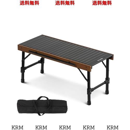 Naturehike公式ショップ アウトドアテーブル キャンプ 折りたたみ IGT 3ユニット ロールテーブル アルミ 軽量 バーベキュー bbq ハイキン