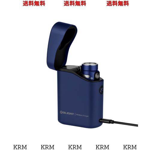 OLIGHT(オーライト) Baton 4 Kitフラッシュライト 1300ルーメン 充電ケース付き 小型 強力 無段階調光ミニledライト 懐中電灯 ハンディラ