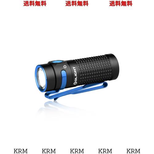 OLIGHT(オーライト) Baton 4 フラッシュライト 1300ルーメン 小型 強力 無段階調光ミニledライト 懐中電灯 ハンディライト 充電式 キャン