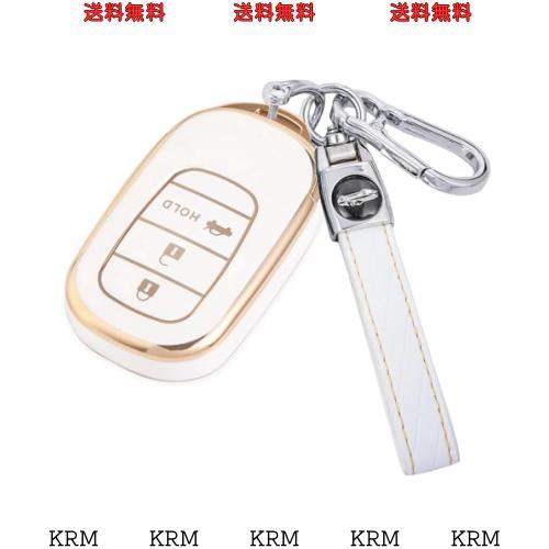 [YANMW] N-BOX カスタム JF5 JF6 キーケース 適合ホンダ 新型ステップワゴン キーカバー NBOX JF5 JF6 シビック ZR-V ヴェゼル 3ボタン (の通販はau ...