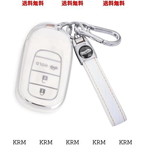 [YANMW] N-BOX カスタム JF5 JF6 キーケース 適合ホンダ 新型ステップワゴン キーカバー NBOX JF5 JF6 シビック ZR-V ヴェゼル 3ボタン (の通販はau ...
