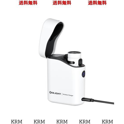 OLIGHT(オーライト) Baton 4 Kitフラッシュライト 1300ルーメン 充電ケース付き 小型 強力 無段階調光ミニledライト 懐中電灯 ハンディラ