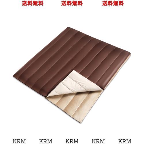 寝袋 冬用 CAMDOOR シュラフ 冬用 【3WAY ＆ 超大サイズ4人家族用寝袋】寝袋 封筒型 300T防水 幅広 両開きタイプ 家族用 洗える 連結可能