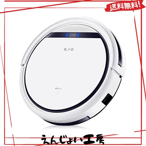 ILIFE アイライフ V3s Pro ロボット掃除機 ブラシレス吸引口 掃除ロボット 強力吸引 予約設定 髪の毛/ペットの毛に効果 ワンタッチ起動