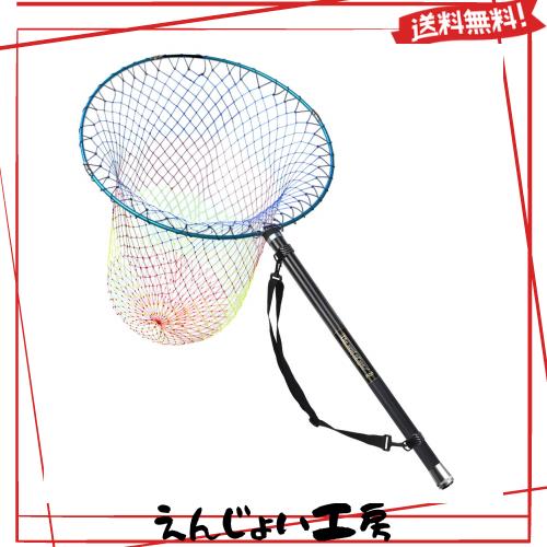 SANLIKE 磯玉セット 玉網 伸縮 小継玉の柄 カーボン 超軽量 釣りタモ 玉ノ柄 ランディングポール 淡水海水両用 8m