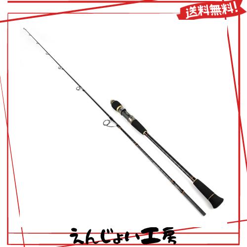 ノービ（Noeby） NBRO-LESJ スロージギングロッド スピニング ベイト 軽い型スロージギングロッド 6’0”(1.83m) 6’5”(1.96m) 30-260g 100-