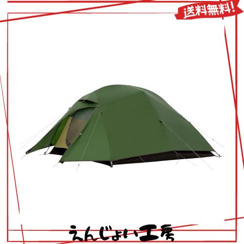 Naturehike テント 3人用 Cloudup３ 二重層 超軽量 防風防水 通気性 4シーズン アウトドア 持ち運びやすい キャンピング 防災用（専用グ