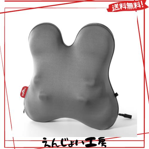 Cozwish マッサージクッション マッサージ機 腰マッサージ マッサージャー マッサージ器 マッサージ枕 ヒーター搭載 もみ玉 肩もみ スト