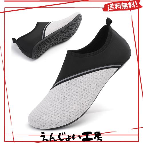 [SIXSPACE] マリンシューズ メンズ ウォーターシューズ レディース アクアシューズ フィットネスシューズ アウトドアシューズ 28.5 cm 柔の通販はau PAY マーケット ...