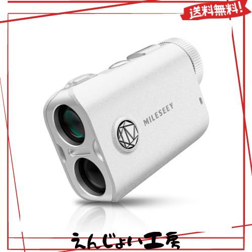 MiLESEEY ゴルフ レーザー距離計 PF1-Pro OLED 赤緑色字表示 【IP65防水/手のひらサイズ/超速0.1S測定】 1100yd対応 90%高透過率 6X倍率