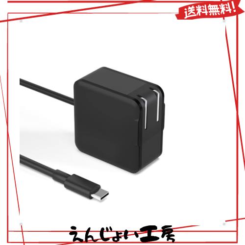 VAIO acアダプター Type-C 65W 45W 20V 3.25A PD対応 バイオ用充電器 パソコン 充電器 タイプC ノートPC用ACアダプター Type-C 65W GaN採の ...