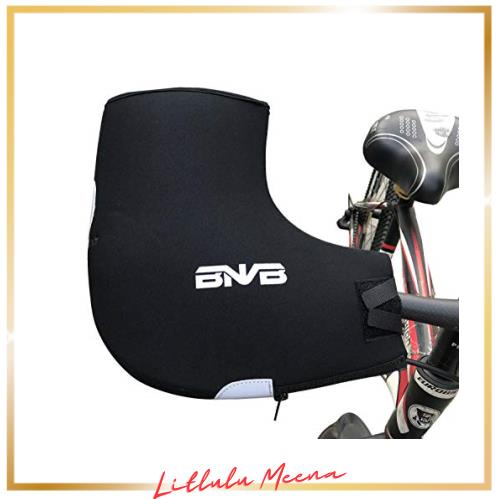 BNVB 自転車ハンドルカバー 防寒 防風 防水 マウンテンバイク用 グローブ 左右セット 通勤用の通販はau PAY マーケット ...