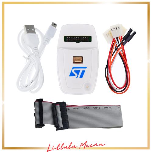 QuiExact ST-LINK V2 STM8/STM32 エミュレータ プログラマー STM8 STM32 MCU 開発用 プログラミングキット コンパイラ デバッガエ エミュの通販はau ...