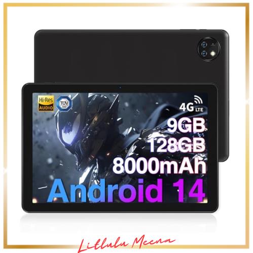 【Android14 タブレット10インチ】 DOOGEE T10W simフリー タブレット10インチWiFi モーデル アンドロイド14 タブレットpc 9GB RAM+128GBの通販は ...