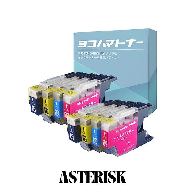 ブラザー用 LC12-4PK×2 互換インク 4色セットが2個パック 互換インク DCP-J525N DCP-J925N DCP-J940N MFC-J705D MFC-J825N MFC ...