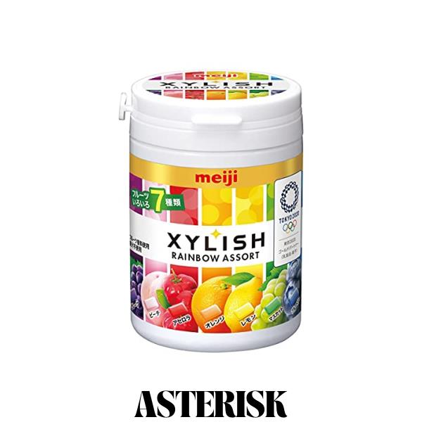 明治 キシリッシュレインボーアソートボトル 117g×4個の通販はau PAY マーケット - アスタリスク au PAY マーケット店 | au PAY マーケット－通販サイト