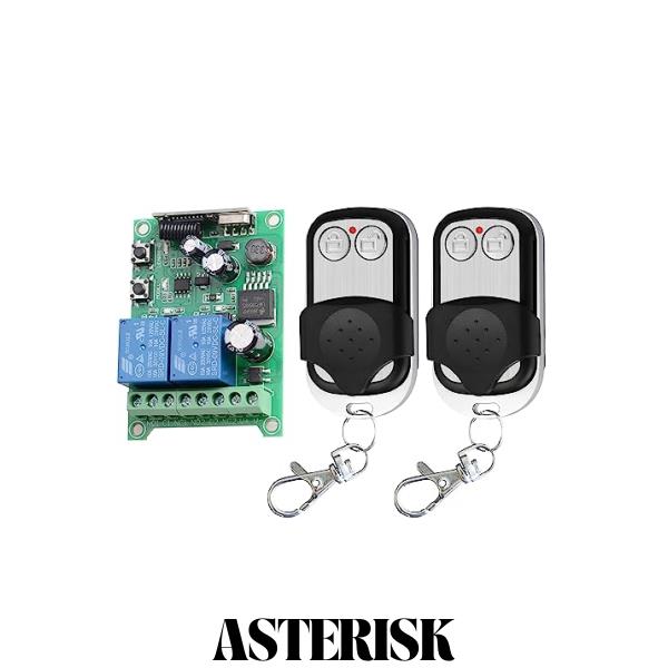 315Mhz DC 12V 24V 36V 48V 2CH 無線リモート・コントロール スイッチ（瞬間 モード ）の通販はau PAY マーケット - アスタリスク au PAY マーケット店 ...