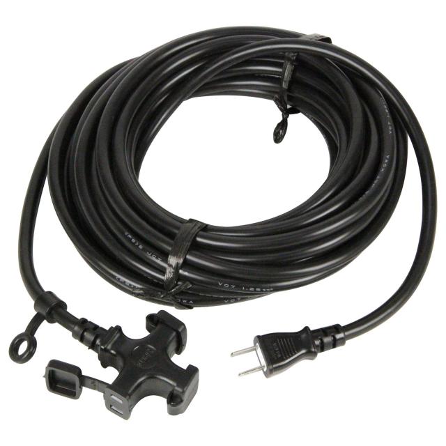 宏和工業 kowa ソフトタイプ 延長コード 15A・10m 3ツ口 クロ KM05-10 日本製の通販はau PAY マーケット - ks-shop2 | au PAY マーケット－通販サイト