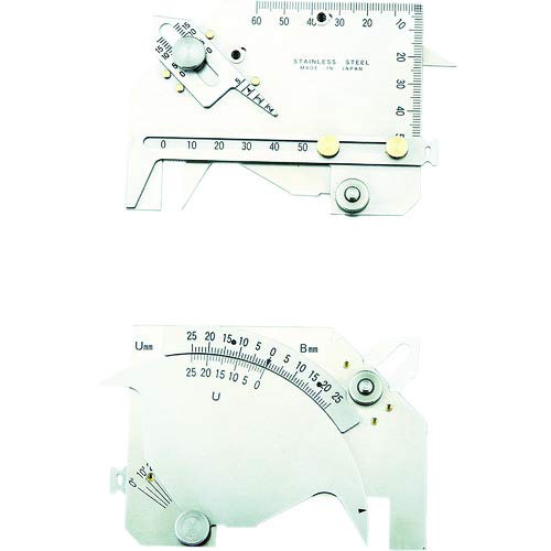 TRUSCO(トラスコ) 溶接ゲージ 国土交通省新規格適合品 TWGU-8Mの通販はau PAY マーケット - ks-shop2 | au PAY マーケット－通販サイト