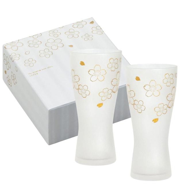 アデリア(ADERIA) 泡づくりプレミアム 桜 M ビールグラス 310ml 日本製 化粧箱入 ペアセット 結婚 父の日 母の日 ギフト プレゼント 誕生の通販はau PAY マーケット ...